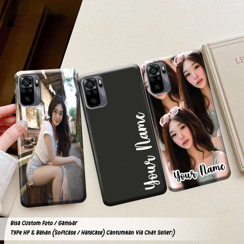 Jual #MR Case Custom Foto/Nama/Foto&Nama ALLTYPE | Shopee Indonesia