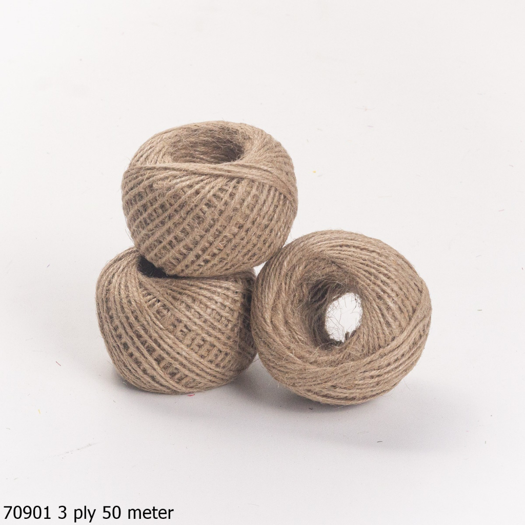 Jual Tali Rami / Tali Goni / Tali Jerami / Hemp Rope / Straw String 3 ...