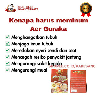 Jual Aer Guraka | Minuman Jahe | Oleh-oleh khas Ternate Maluku Utara ...