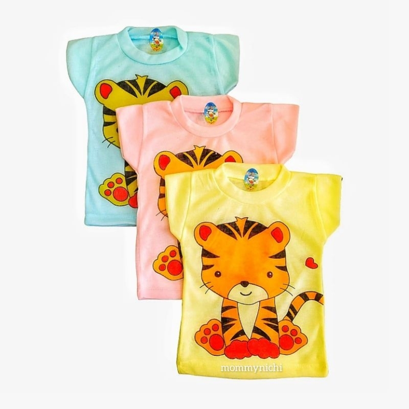 Jual Grosir 12 PCS ( 1 Lusin ) Kaos Lengan Anak Motif Tiger / Giraffe ... Jual Grosir 12 PCS ( 1 Lusin ) Kaos Lengan Anak Motif Tiger / Giraffe ...
