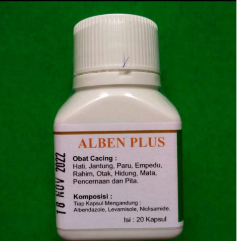 Jual Alben Plus/ Obat Cacing Anjing/ Kucing | Shopee Indonesia