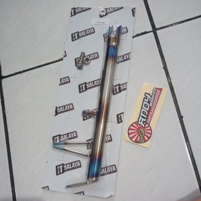 Jual Standar samping ninja R titanium it salaya original thailand ...