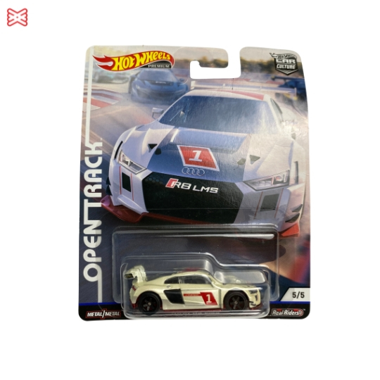 Jual Hot Wheels | Open Track Audi R8 LMS | Diecast Mobil | Shopee Indonesia
