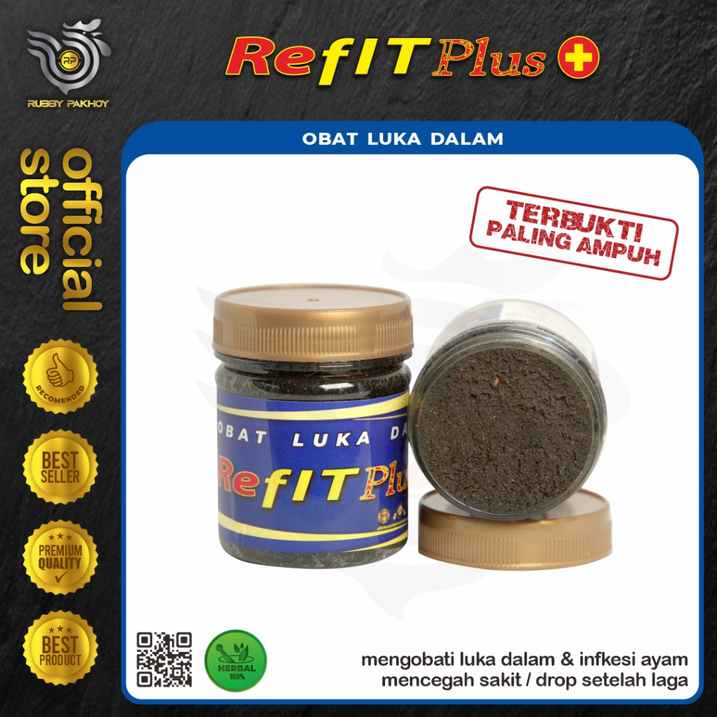 Jual REFIT PLUS OBAT LUKA DALAM DAN PEMULIHAN PALING AMPUH UNTUK AYAM ...