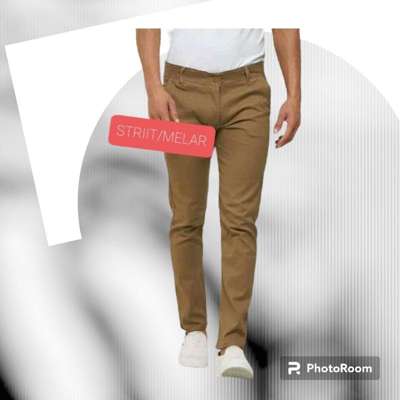 Jual Clana Panjang Pria /Clana panjang Chinos /Clana panjang STRIET ...