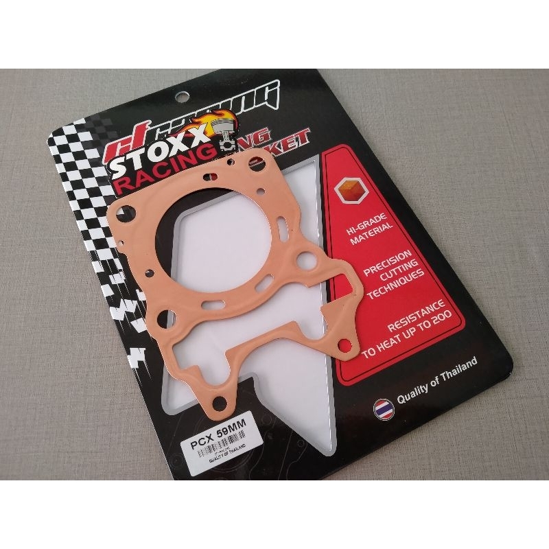Jual GASKET HEAD GF 58 59 60 62 63 VARIO 150 PCX 150 PAKING TEMBAGA ...