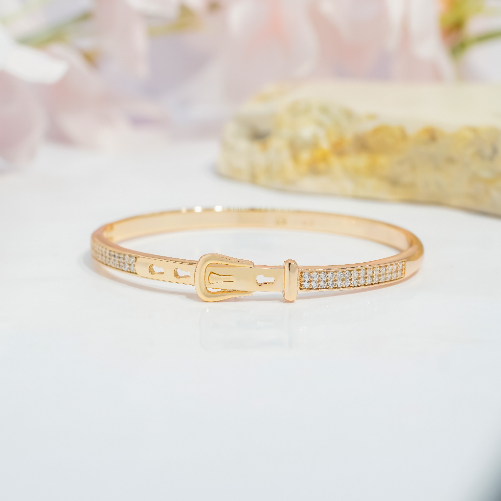 Jual La Vienne - Variasi Shanuem - Gelang Titanium Wanita Anti Karat ...