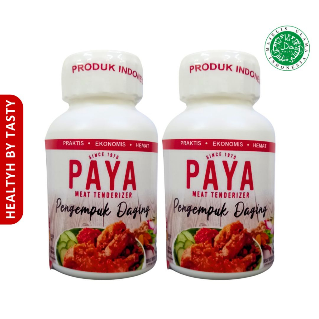 Jual Pengempuk Daging Paya Meat Tenderizer 70g | Shopee Indonesia