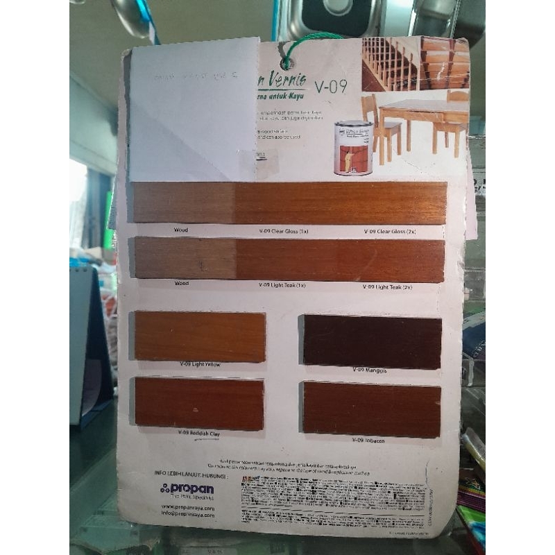 Jual Ultran Vernis Propan cat kayu siap pakai Netto:0,8L | Shopee Indonesia