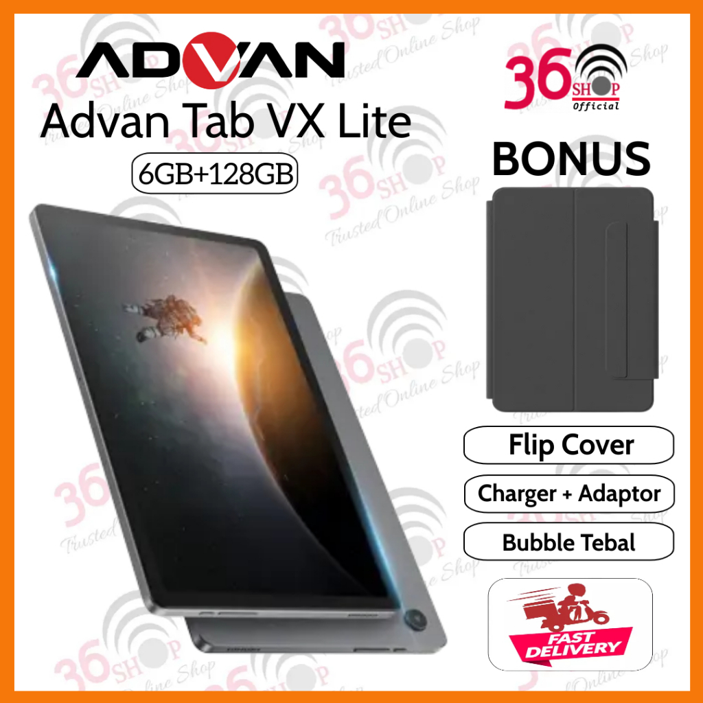 Jual Advan Tab VX Lite 6GB+128GB Garansi Resmi 1 Tahun | Shopee Indonesia
