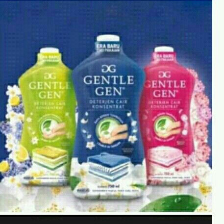 Jual Gentle Gen Deterjen Cair 700ml | Shopee Indonesia
