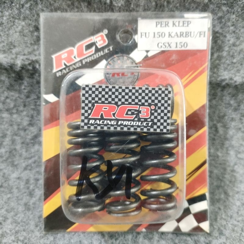 Jual PER KLEP RACING RC3 BUAT MOTOR SUZUKI SATRIA FU CARBU - SATRIA INJEKSI | Shopee Indonesia