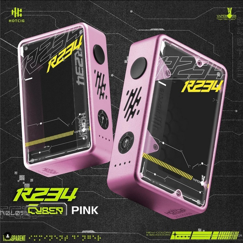 Jual HOTCIG R234 MOD BY VAPEBOSS | Shopee Indonesia