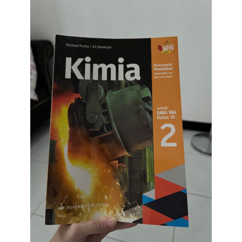 Jual Buku Paket Kimia Kelas 11 (Kurikulum 2013 revisi) Penerbit Erlangga | Shopee Indonesia