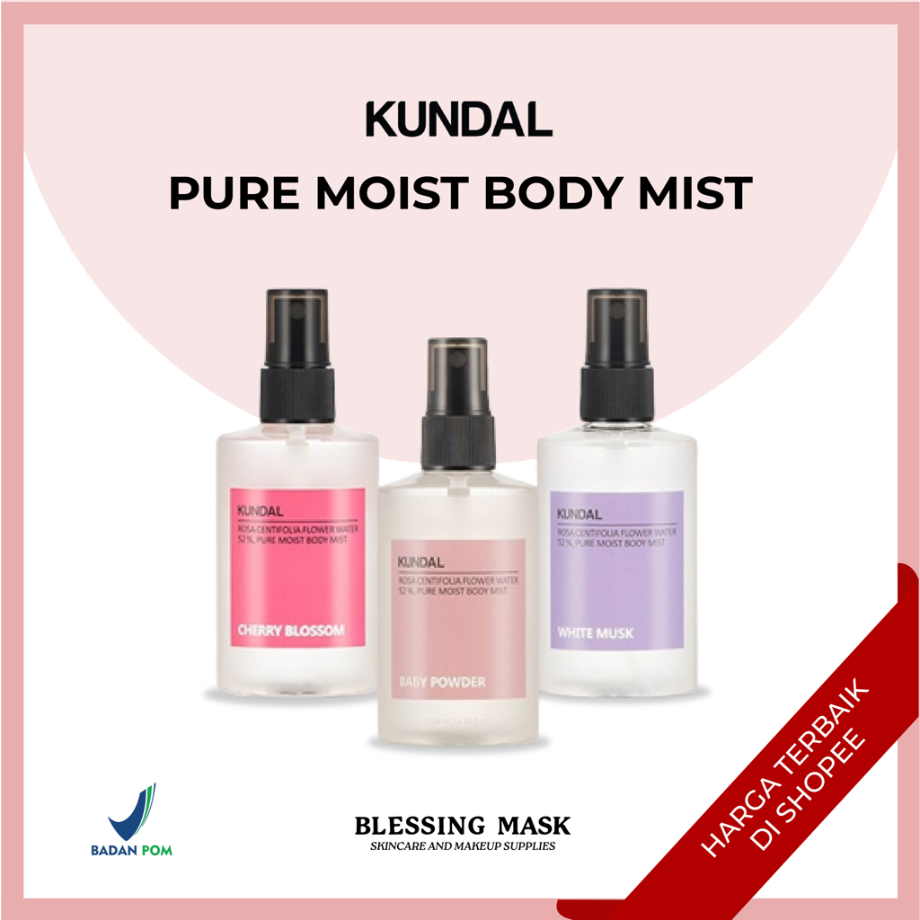 Jual KUNDAL Pure Body Mist [Made in Korea] | Shopee Indonesia