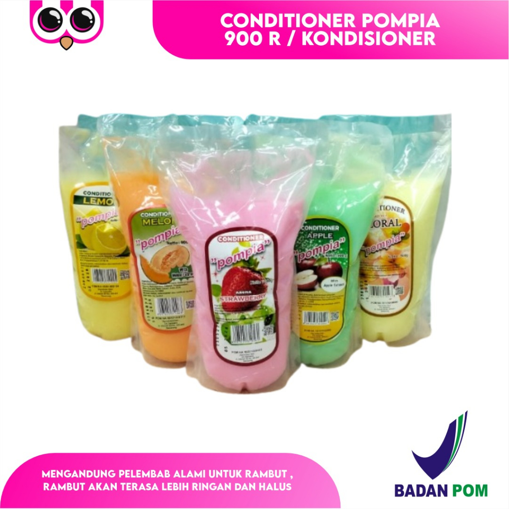 Jual CONDITIONER POMPIA 1 LITER / KONDISIONER | Shopee Indonesia