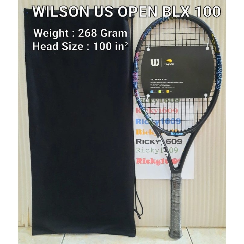 Jual RAKET TENIS WILSON US OPEN BLX 100 (Weight 268 g/100 in) ORIGINAL ...