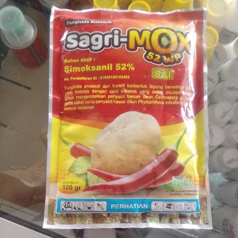 Jual Sagri Mox 100gr insektisida pestisida Obat pertanian dan obat ...