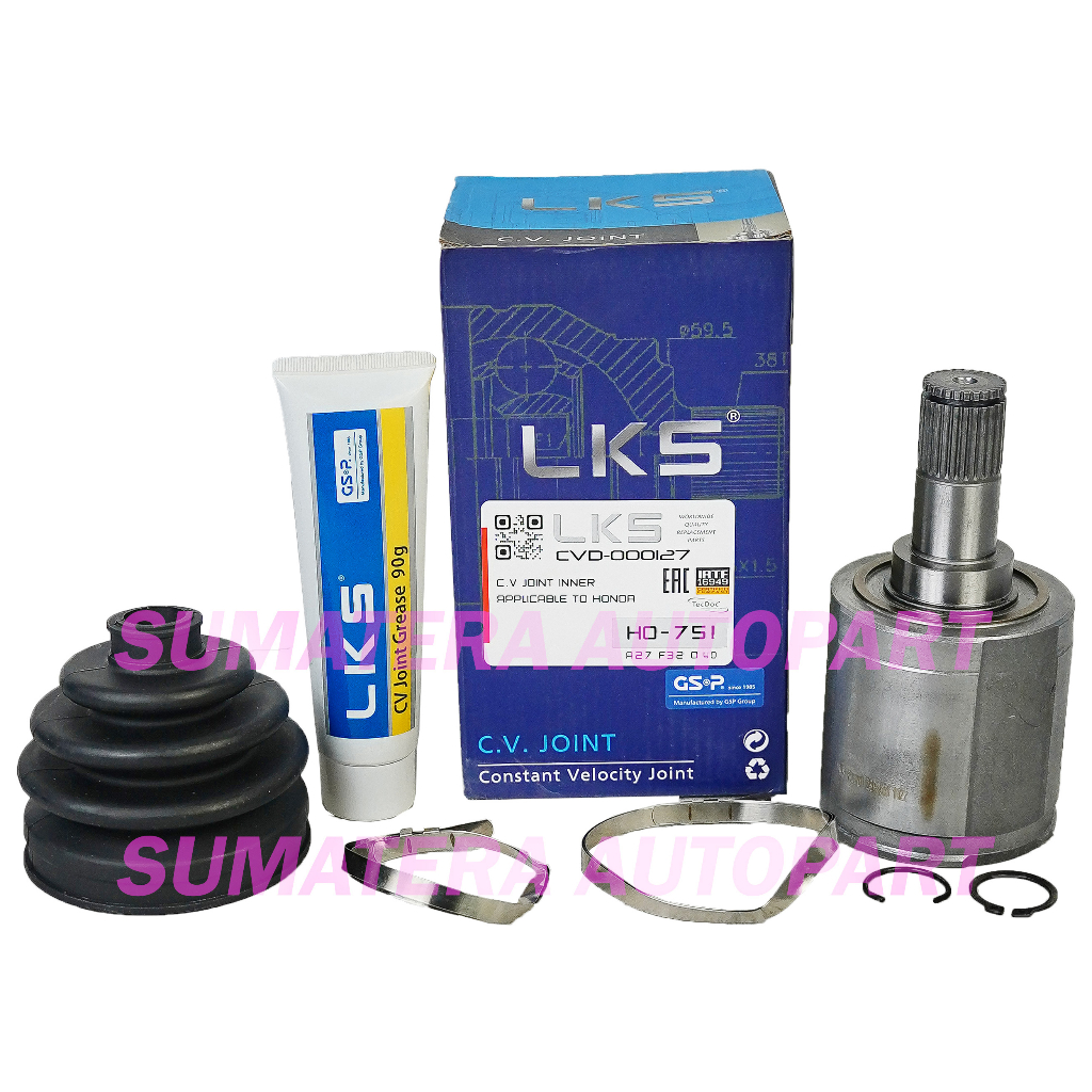 Jual Cv Joint As Roda As Kopel Kokel Drive Shaft Dalam Kiri Honda Crv Rd Re Gen2 Gen3 Odyssey ...