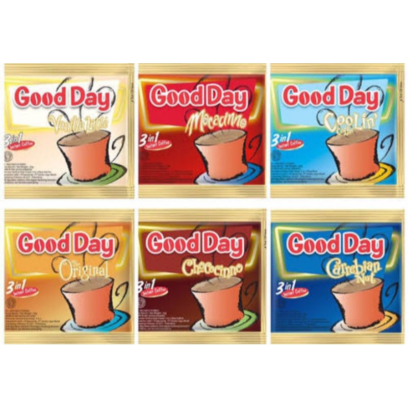 Jual GOOD DAY RENCENG ISI 10 BUNGKUS | Shopee Indonesia