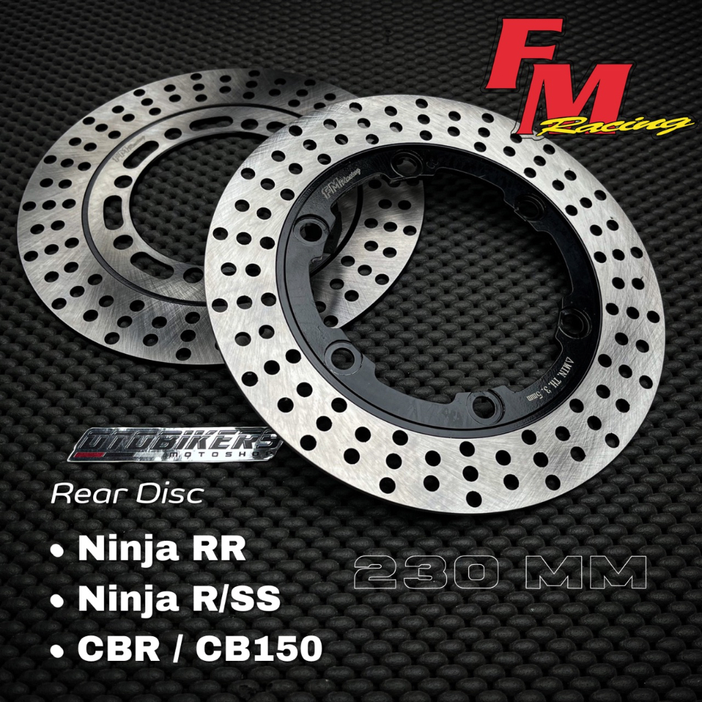 Jual PIRINGAN CAKRAM FM RACING 230 MM NINJA R SS RR KRR 150 CBR DISC ...