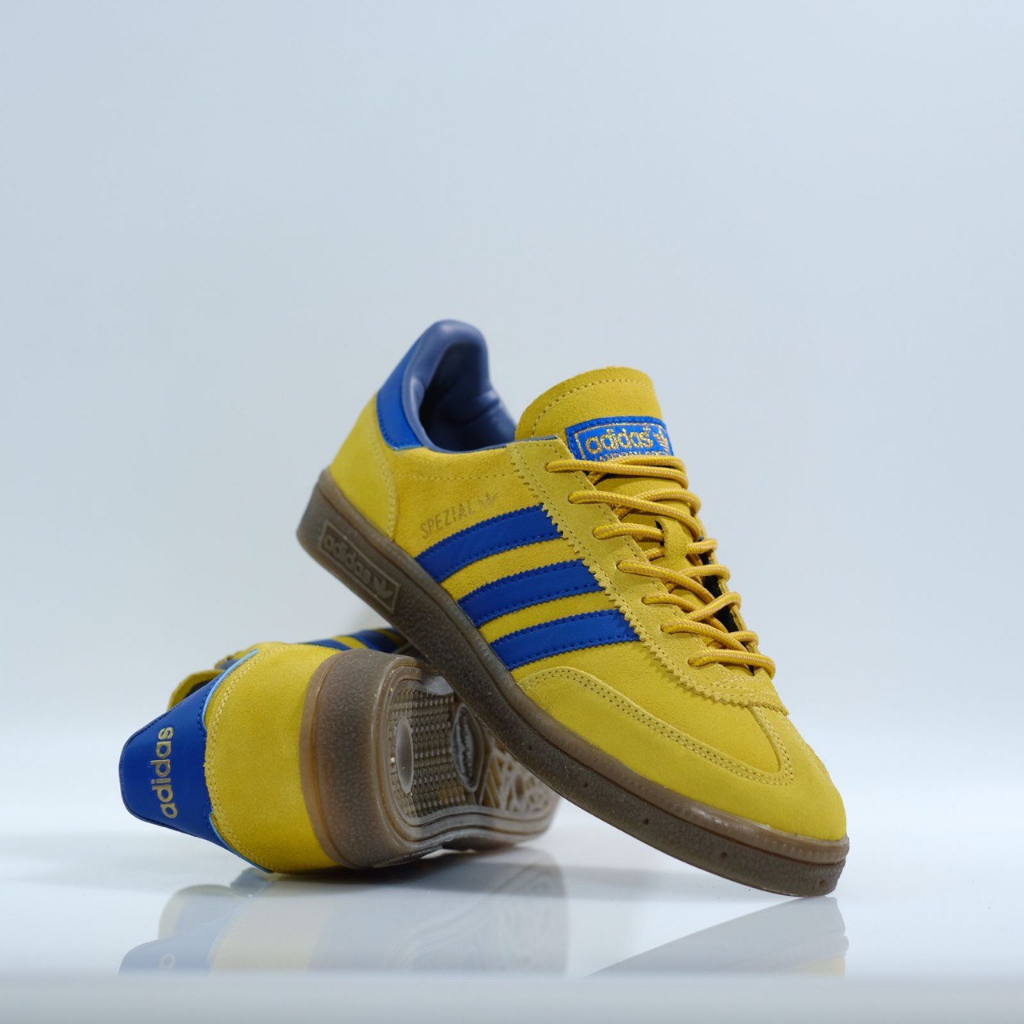 Jual Sepatu Adidas Spezial Handball Sunshine True Blue/Sneakers Adidas ...