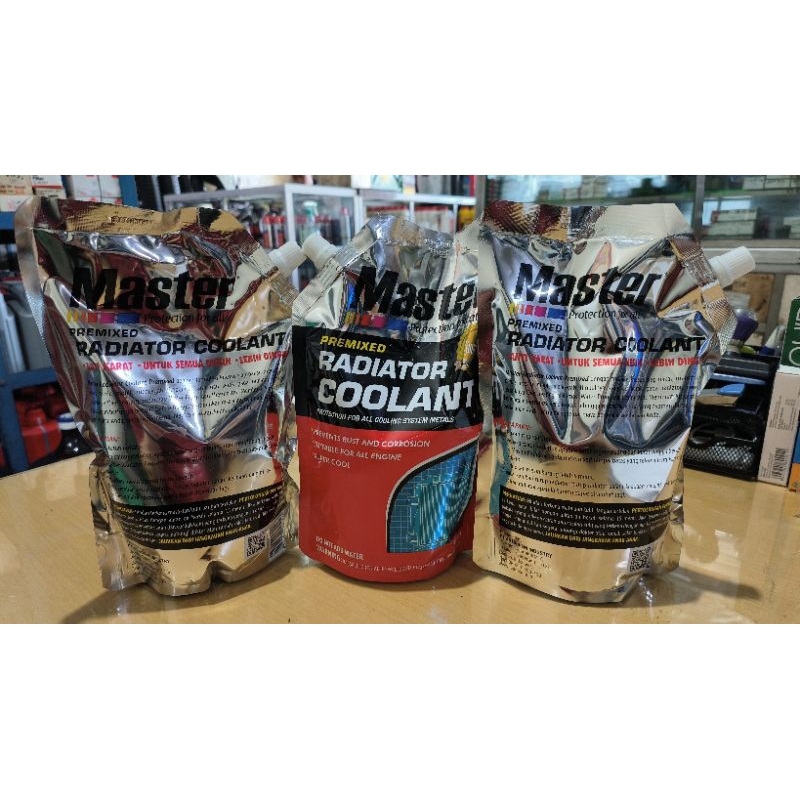 Jual Master Radiator Coolant (Merah) | Shopee Indonesia
