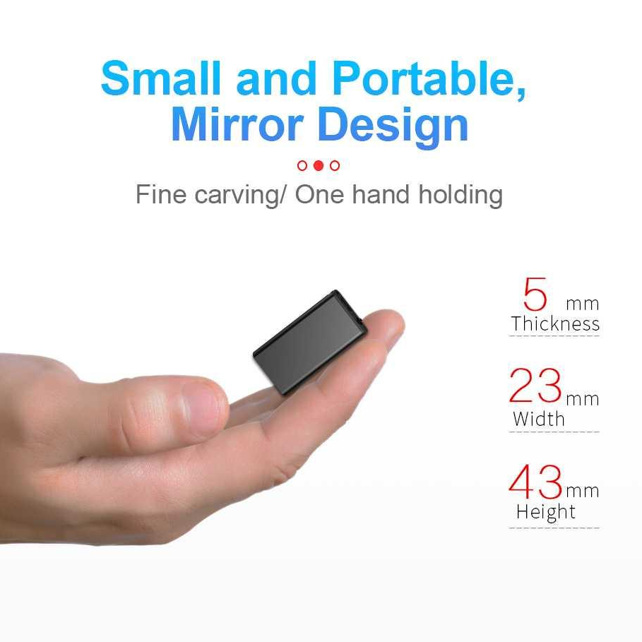 Jual Alat Rekam Perekam Suara Mini Voice Recorder HD Noise Reduction ...