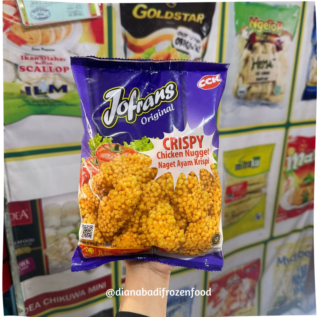 Jual JOFRANS NUGGET CRUMBLE 500gr | Shopee Indonesia