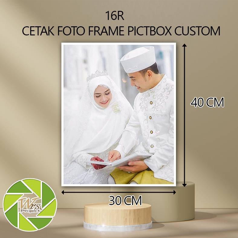 Jual CETAK FOTO 30 X 40 CM FRAME BLOCK HARGA TERJANGKAU | Shopee Indonesia