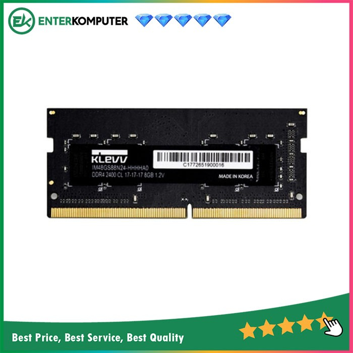 Jual KLEVV SO-DIMM DDR4 Value PC25600 32GB (1x32GB) / RAM Laptop DDR4 ...