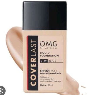 Jual OMG LIQUID FOUNDATION BEIGE | Shopee Indonesia