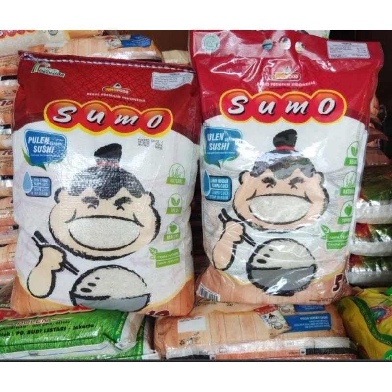 Jual Beras Sumo 5 Kilogram (KG) | Shopee Indonesia