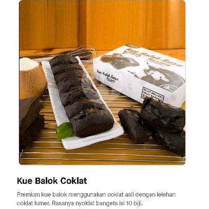 Jual Kue Balok Malang | Shopee Indonesia