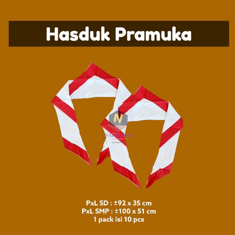 Jual Hasduk Kacu Pramuka SD SMP SMA 1 pcs | Shopee Indonesia