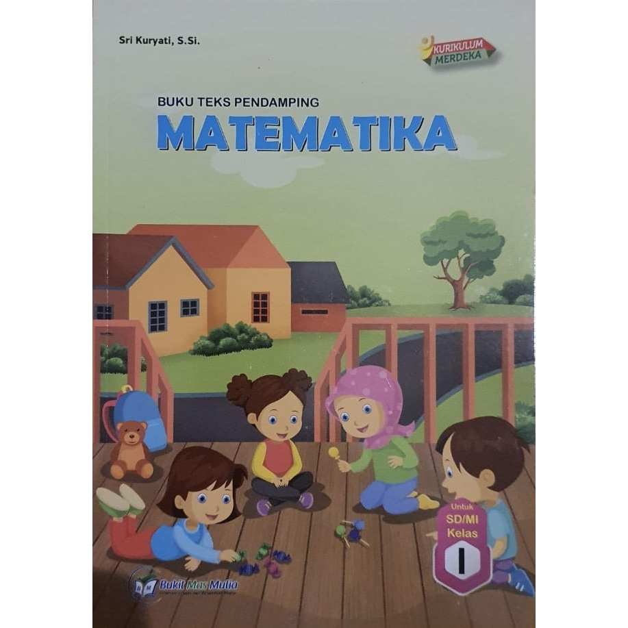 Jual Buku Matematika SD/MI Kelas 1 - Kurikulum Merdeka - Bukit Mas ...