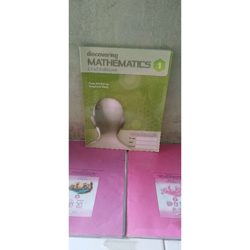Jual Buku discovering mathematics 1 workbook (2nd edition) | Shopee ...