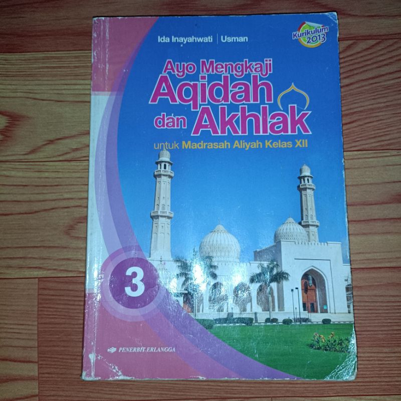 Jual BUKU SECOND AKIDAH AKHLAK KELAS 10/11/12 SMA/MA | Shopee Indonesia