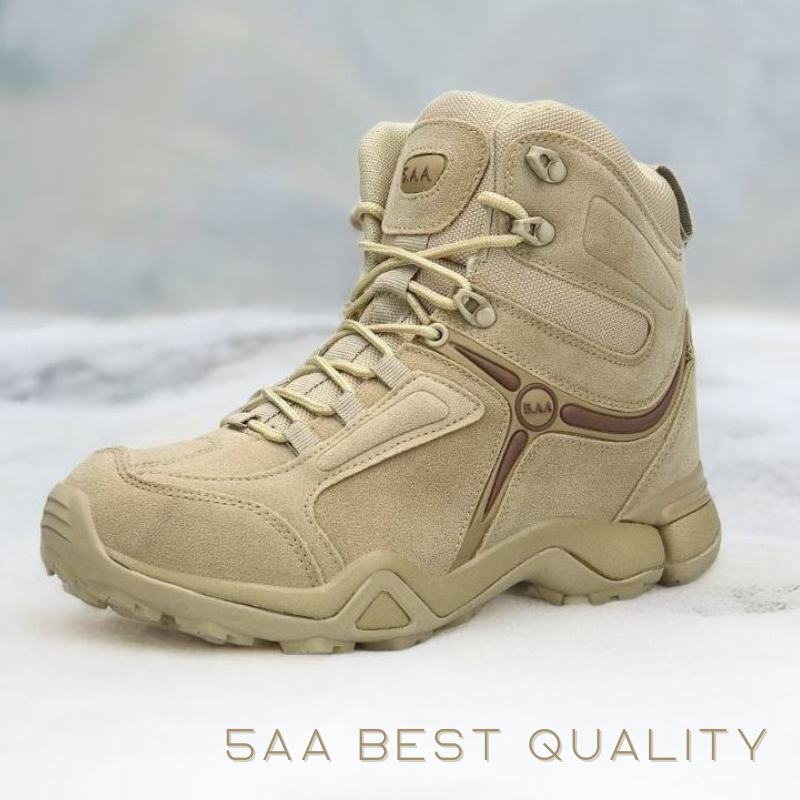 Jual Sepatu Boots Safety Tactical Delta 5AA Satpol pp Polisi Tni Pdl ...