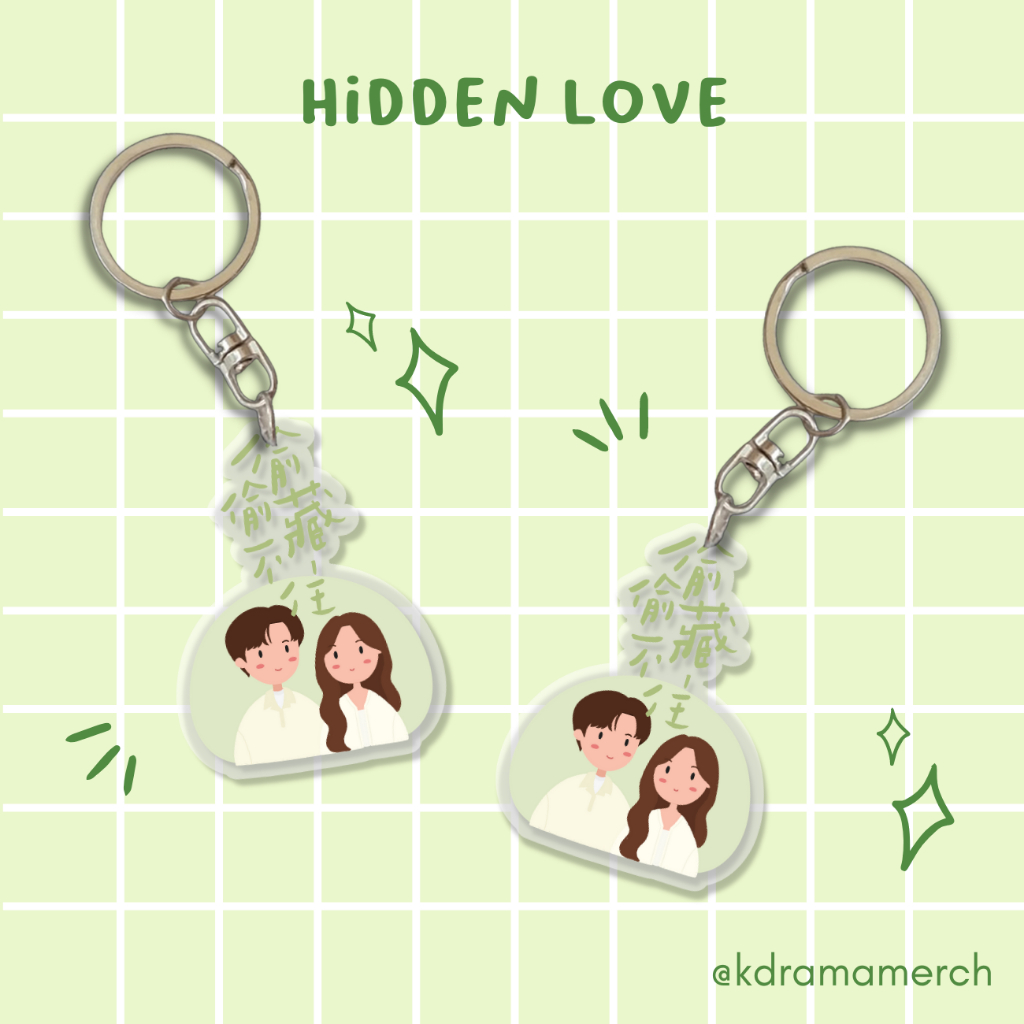 Jual HIDDEN LOVE ZHAO LUSI CHEN ZHEYUAN KEYCHAIN & POPSOCKET / POP SOCKET / KEYRING / GANTUNGAN ...