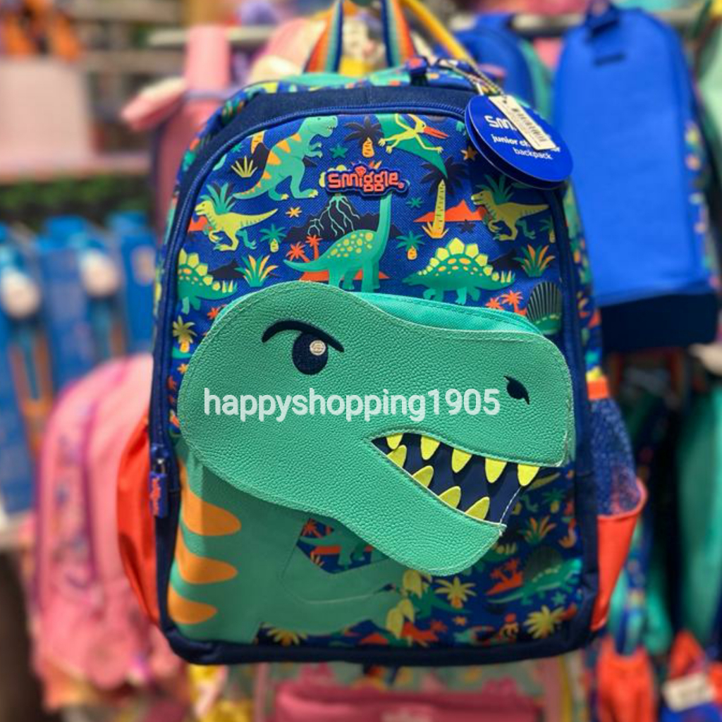 Jual SMIGGLE MOVIN JUNIOR BACKPACK CHARACTER DINO - TAS RANSEL SMIGGLE ...