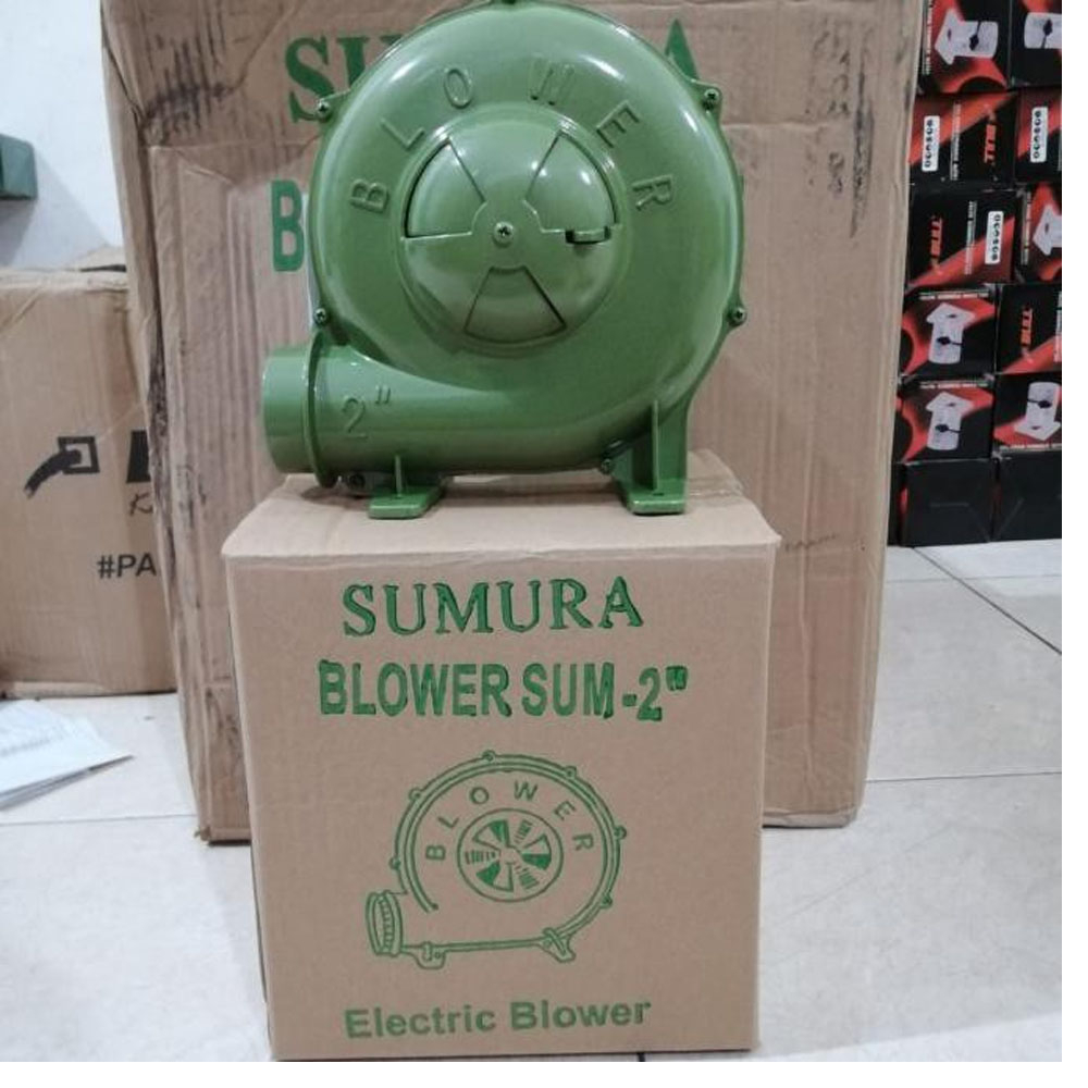 Jual ELektrik blower 2 inch SUMURA mesin blower keong 2" | Shopee Indonesia