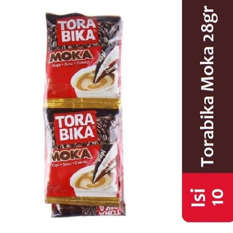 Jual Torabika Moka 1 renceng (isi 10 sachet) | Shopee Indonesia