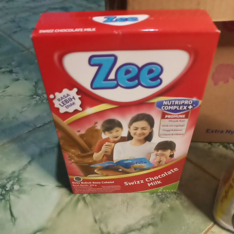 Jual susu zee 350g coklat | Shopee Indonesia
