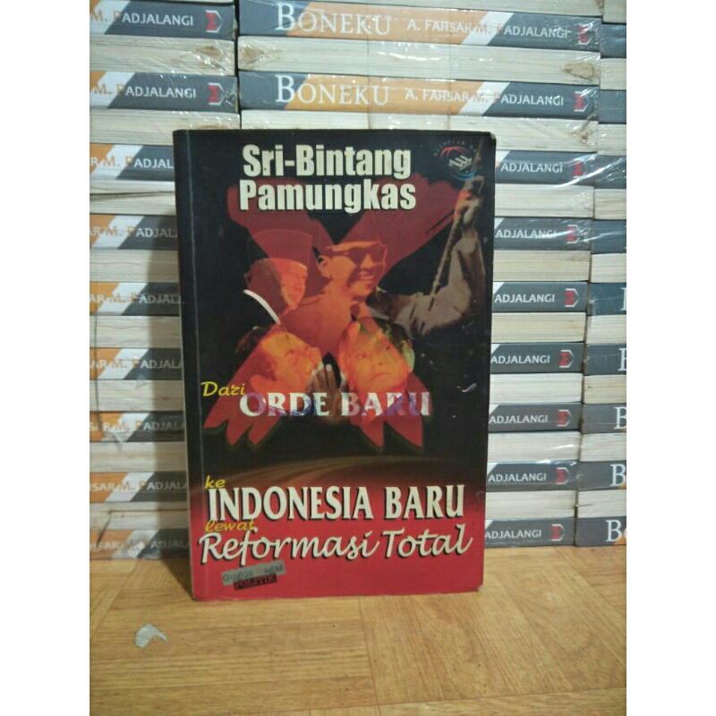 Jual BUKU ORI - DARI ORDE BARU KE INDONESIA BARU LEWAT REFORMASI TOTAL | Shopee Indonesia