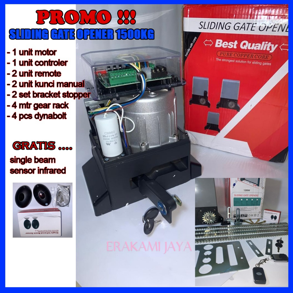 Jual PROMO MESIN PINTU/KANOPI REMOTE OTOMATIS 1500 KG MESIN PINTU AUTO ... Jual PROMO MESIN PINTU/KANOPI REMOTE OTOMATIS 1500 KG MESIN PINTU AUTO ...
