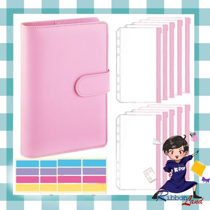 Jual SET LENGKAP Hemat Murah Binder A6 - 6 Ring Budgeting Planner ...