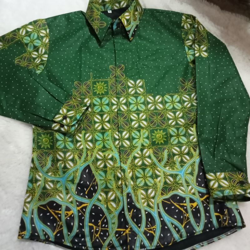 Jual KEMEJA BATIK MUHAMMADIYAH SERAGAM MUHAMMADIYAH | Shopee Indonesia