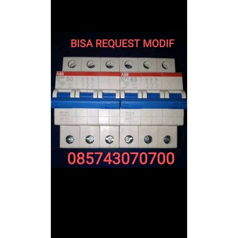 Jual Mcb Abb 63A 3P | Shopee Indonesia