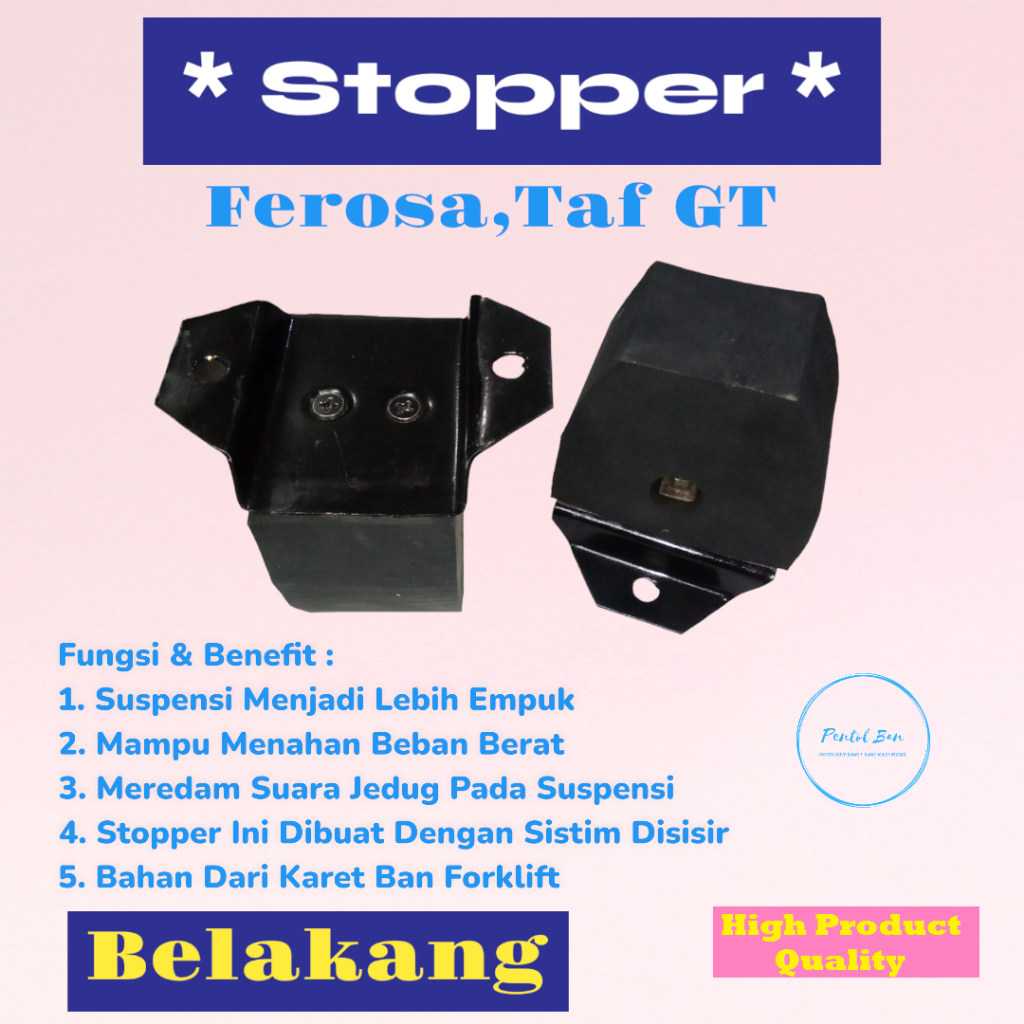 Jual Stopper Ferosa,Taf GT Belakang harga 1 set 2pcs | Shopee Indonesia